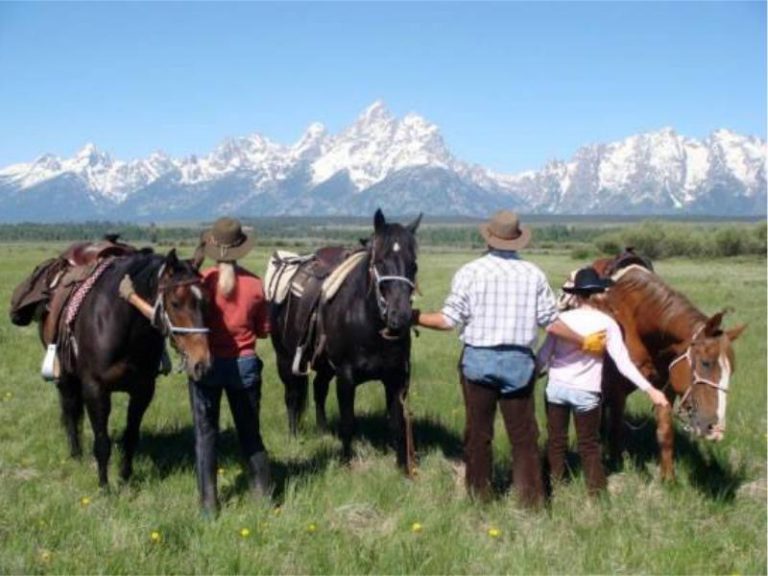 Dude Ranch Vacations ~ A curated guide
