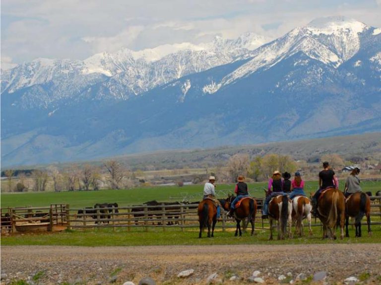 Dude Ranch Vacations with Adult Only Weeks | a Curated List