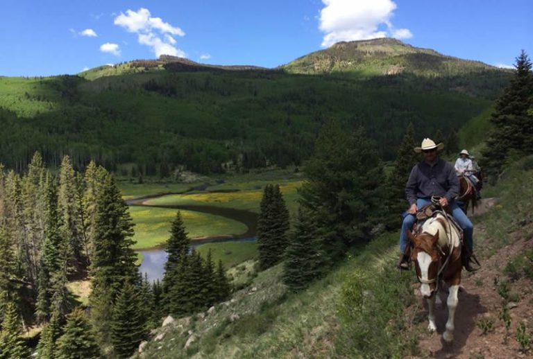 Dude Ranch Vacations ~ A curated guide
